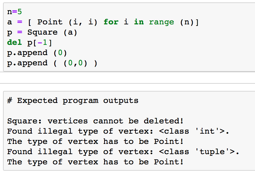 Solved Python Fill The Codes Where Marked Xxx Class 