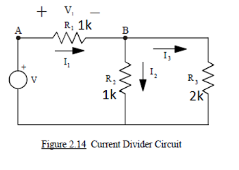 Solved Derive formulas, using the voltage divider and | Chegg.com