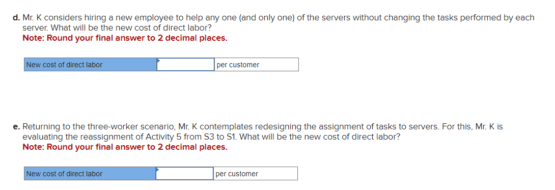 Solved a. What is the labor content? b. What is the average | Chegg.com