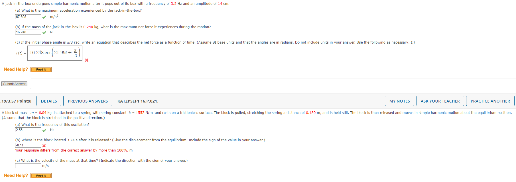 Solved I'm stuck on question 6 part c and question 7 part b | Chegg.com Solved I'm stuck on question 6 part c and question 7 part b | Chegg.com