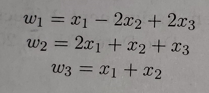 Solved Determine whether the linear transformation T: R3 -> | Chegg.com