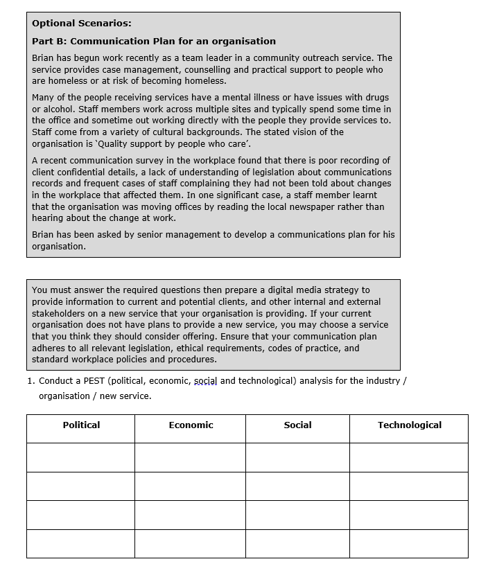 please explain the question based on the scenario | Chegg.com