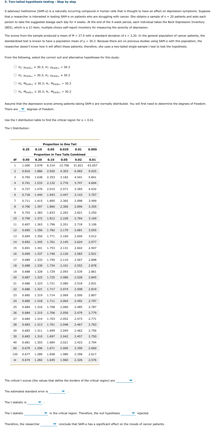 Solved S-adenosyl methionine (SAM-e) is a naturally | Chegg.com