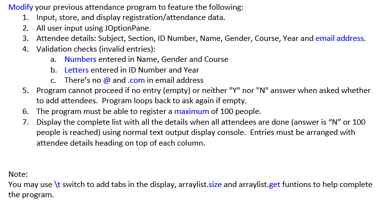 Solved Java programming: Apache Netbeans IDE 11.3 This is my | Chegg.com