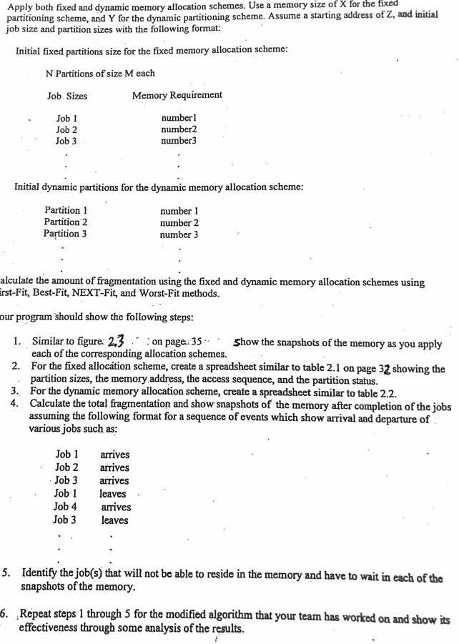 Apply Both Fixed And Dynamic Memory Allocation 6507
