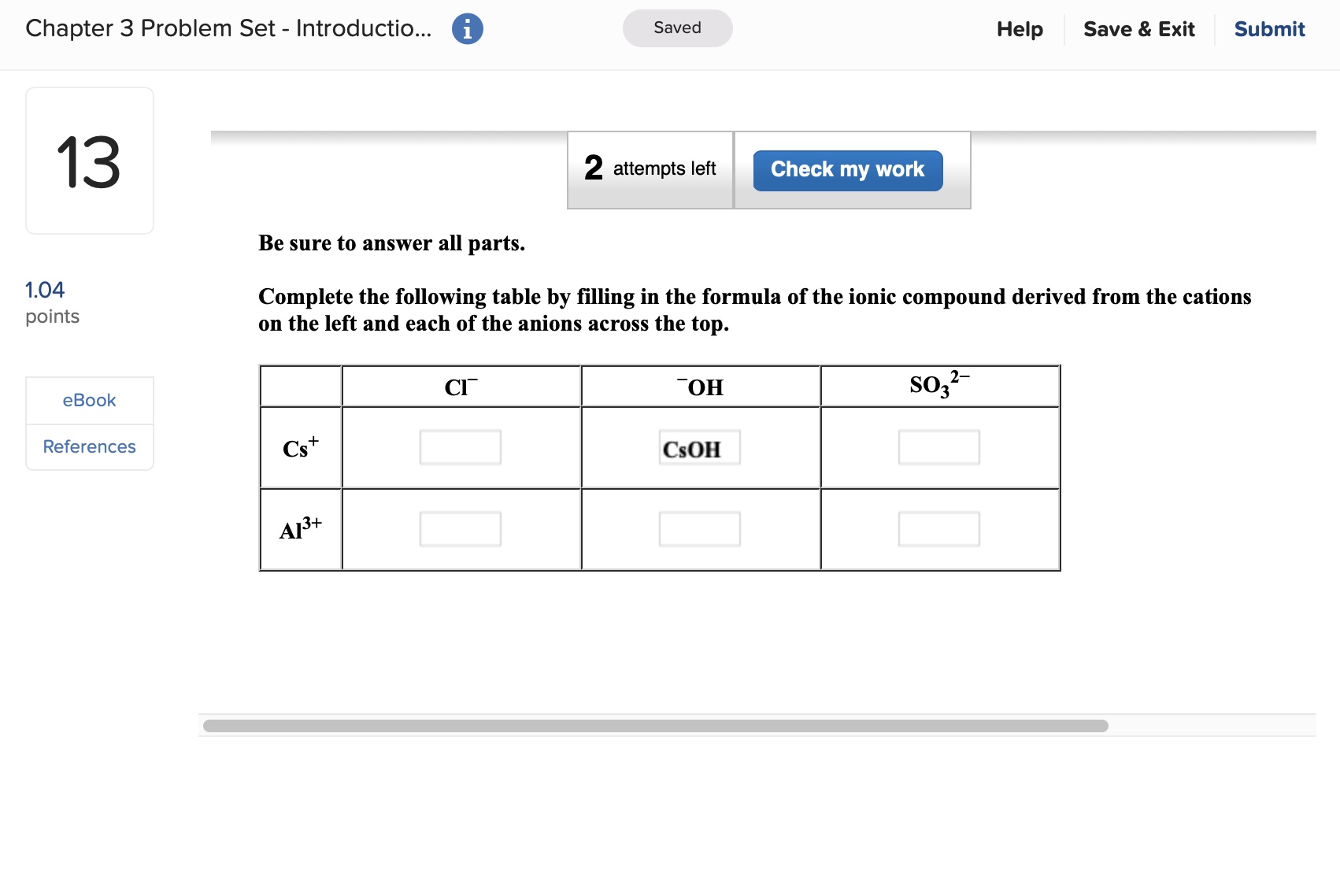 Solved Chapter 3 ﻿Problem Set - ﻿Introductio... Chapter 3 | Chegg.com