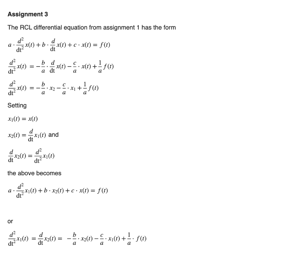USING MATLAB THANK YOU this is question 1 which is | Chegg.com