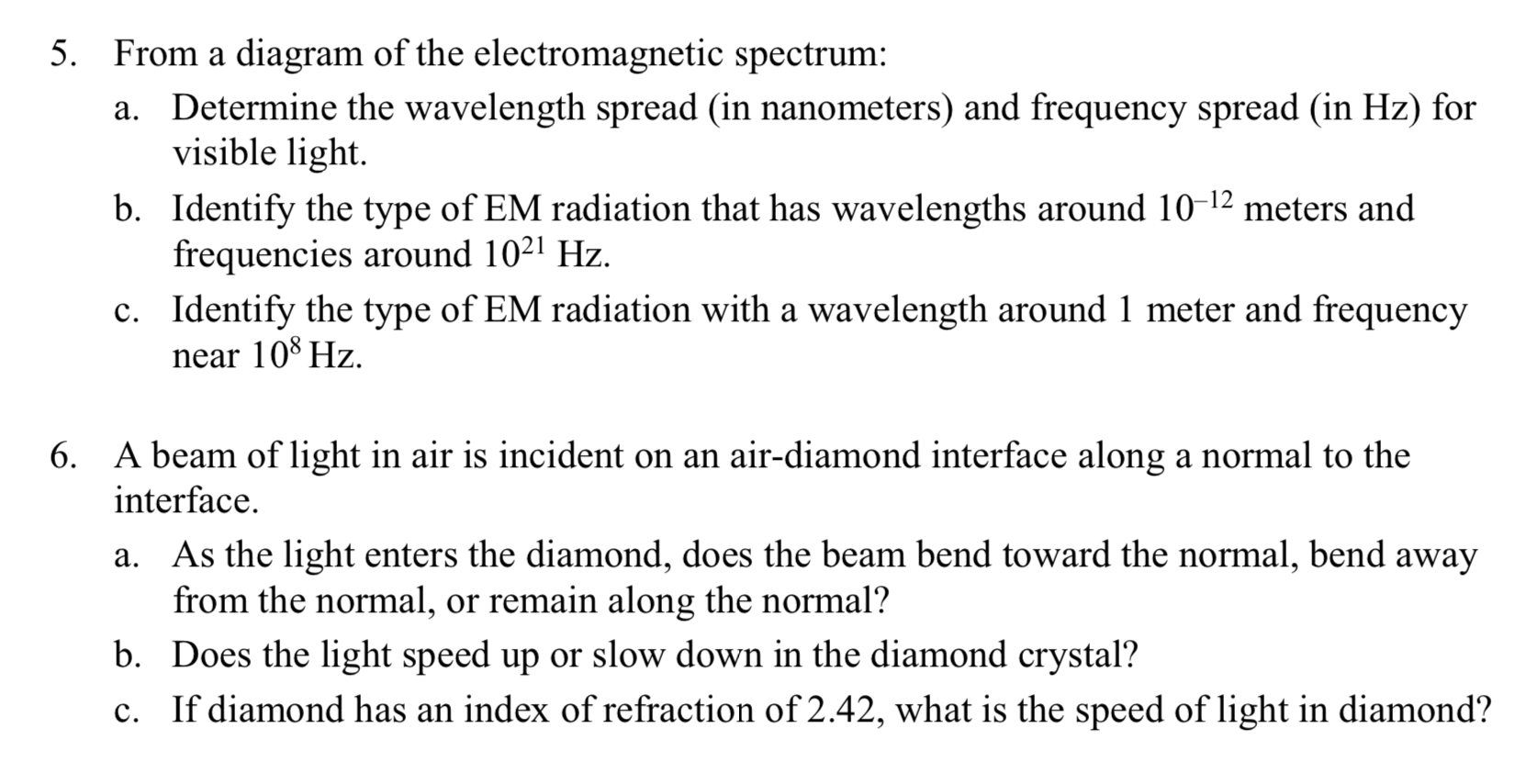 Solved PROBLEM EXERCISES AND QUESTIONS 1. Ordinary | Chegg.com