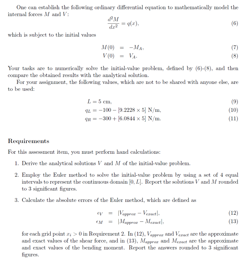 Introduction The concentrated force P at the right | Chegg.com