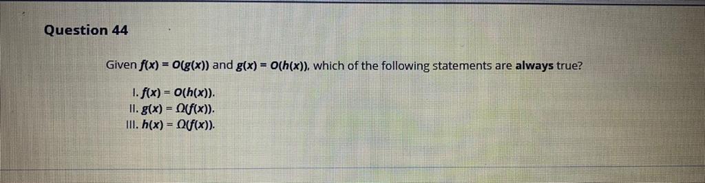 Solved Question 46 Given f(x) = 25x4 + 2x and g(x) = 3x3 + | Chegg.com