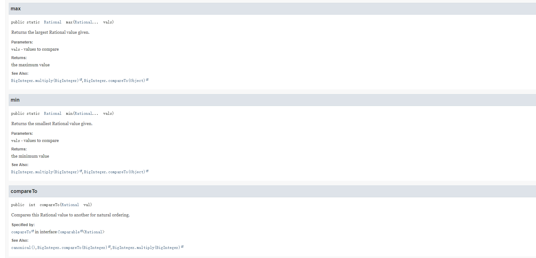 Create a jave class called Rational to show how to | Chegg.com