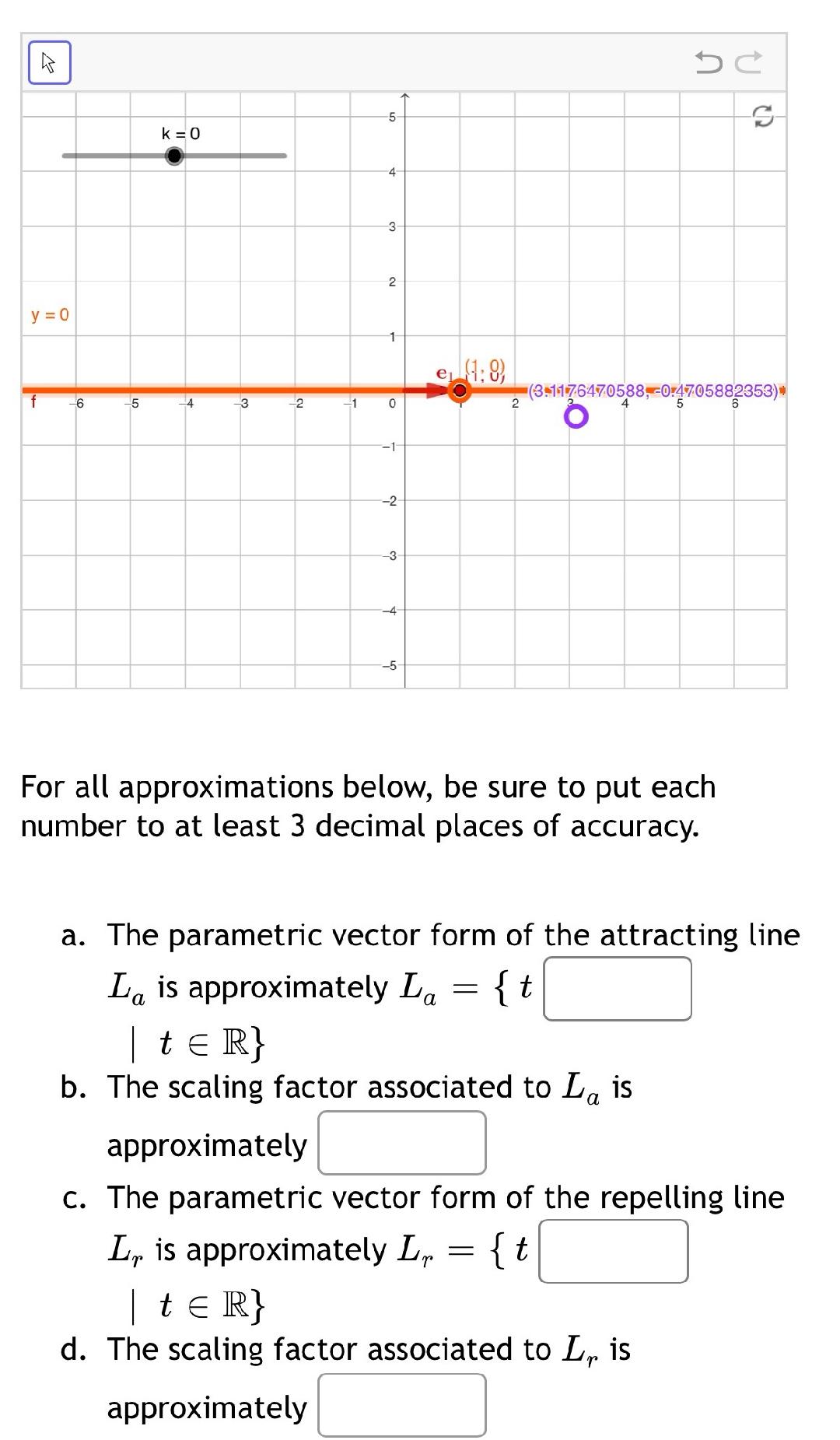 Solved For all approximations below, be sure to put | Chegg.com