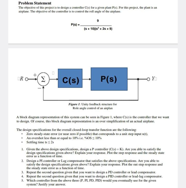 Problem Statement The objective of this project is to | Chegg.com