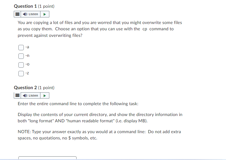 Solved You are copying a lot of files and you are worred | Chegg.com