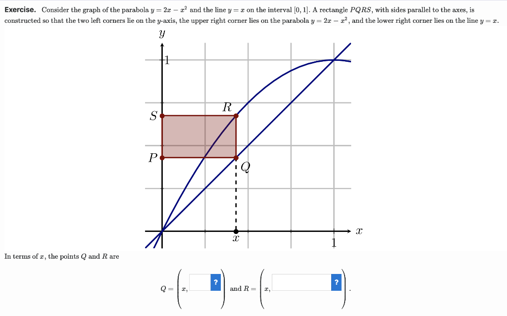 Solved Exercise. A rectangle is inscribed in the ellipse so | Chegg.com