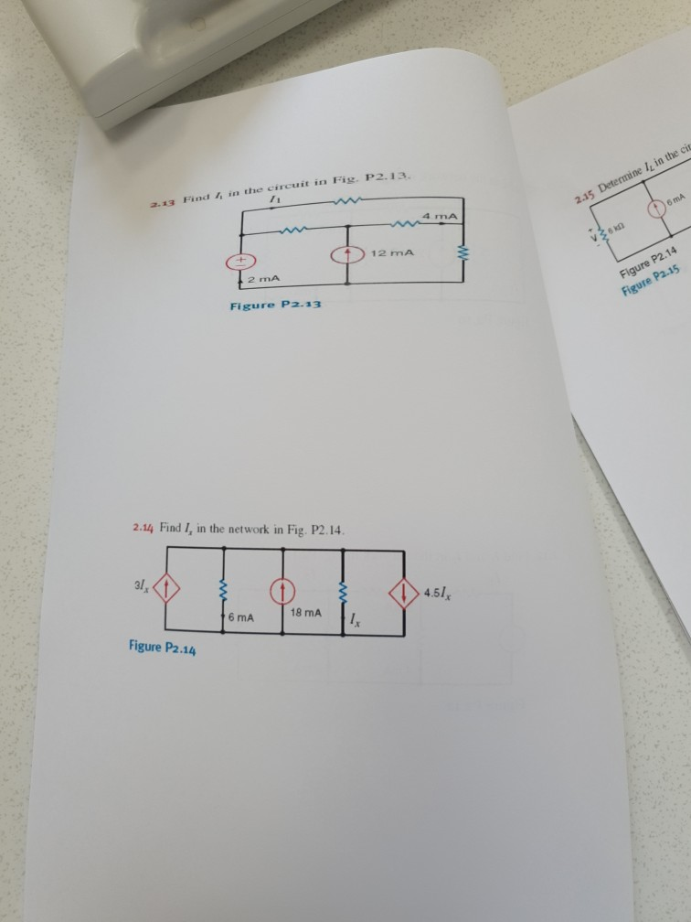 Solved 2.10 Find I, in the network in Fig. P2.10. 6 mA - 11 | Chegg.com
