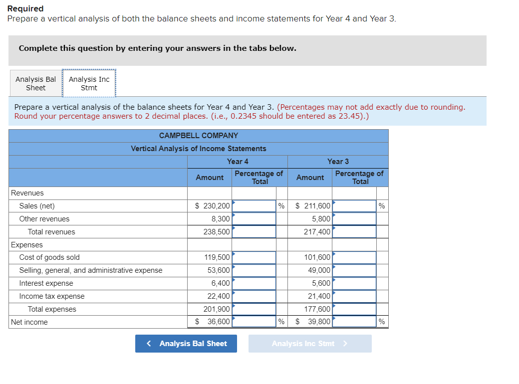Solved \begin{tabular}{|c|c|} \hline Analysis Bal Sheet & | Chegg.com