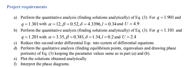 Problem Statement Quantitative and Qualitative | Chegg.com