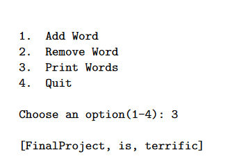 Solved Program Specification: Write a menu-driven program | Chegg.com