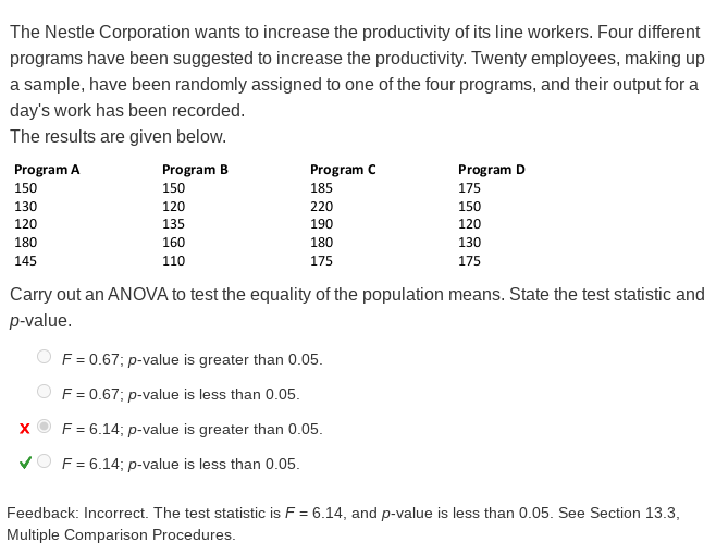 Solved The Nestle Corporation wants to increase the | Chegg.com
