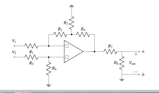 Solved 5. Op Amp Nodal Analysis Consider this Op Amp circuit | Chegg.com