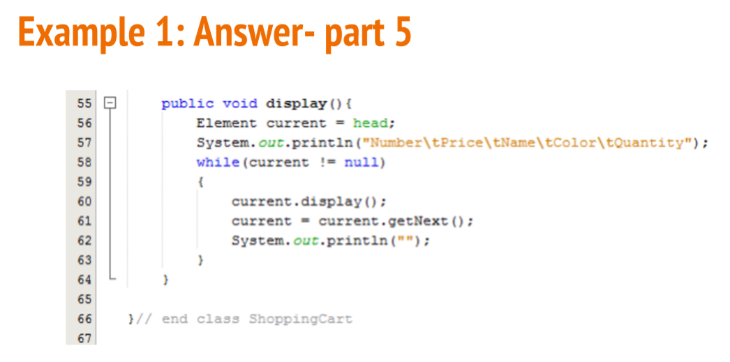 Solved Q1- Write a Java program to implement adding Courses | Chegg.com