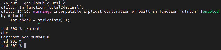 Solved How to use C fix it warning,and remove 0 which | Chegg.com