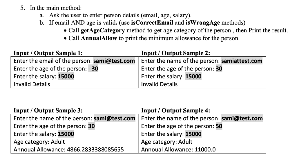 Solved Q1 (12 Marks): Write a program that has the | Chegg.com