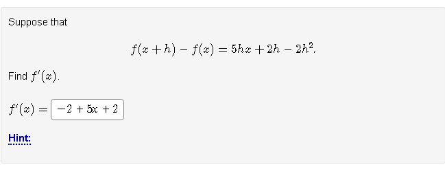 Solved can someone tell me what i did wrong, in a step by | Chegg.com