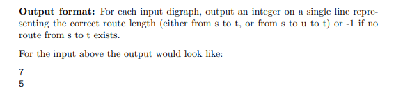 Solved Consider a digraph G with non-negative arc weights. | Chegg.com