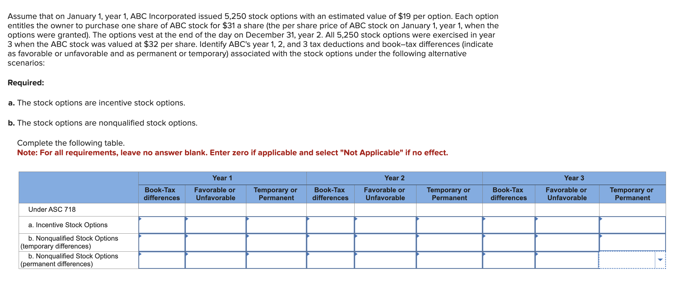 Solved Assume that on January 1 , year 1,ABC Incorporated | Chegg.com