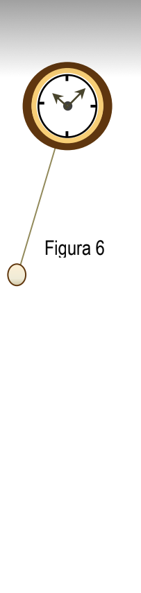 Solved Figure 6 shows a pendulum clock oscillating very | Chegg.com