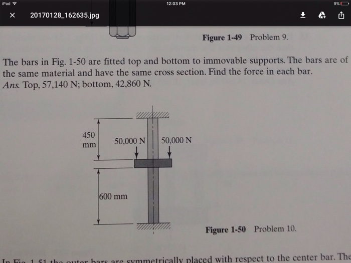 Solved PROBLEMS See Tables 2-3 and 2-3A for mechanical | Chegg.com