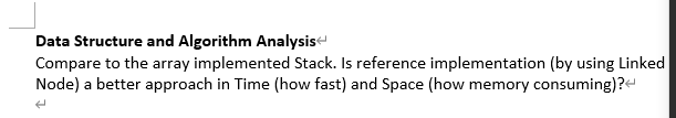 Solved Implement Stack Abstract Data Type in reference | Chegg.com