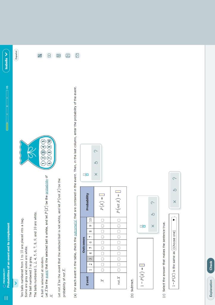 Solved O PROBABILITY Probabilities of an event and its | Chegg.com