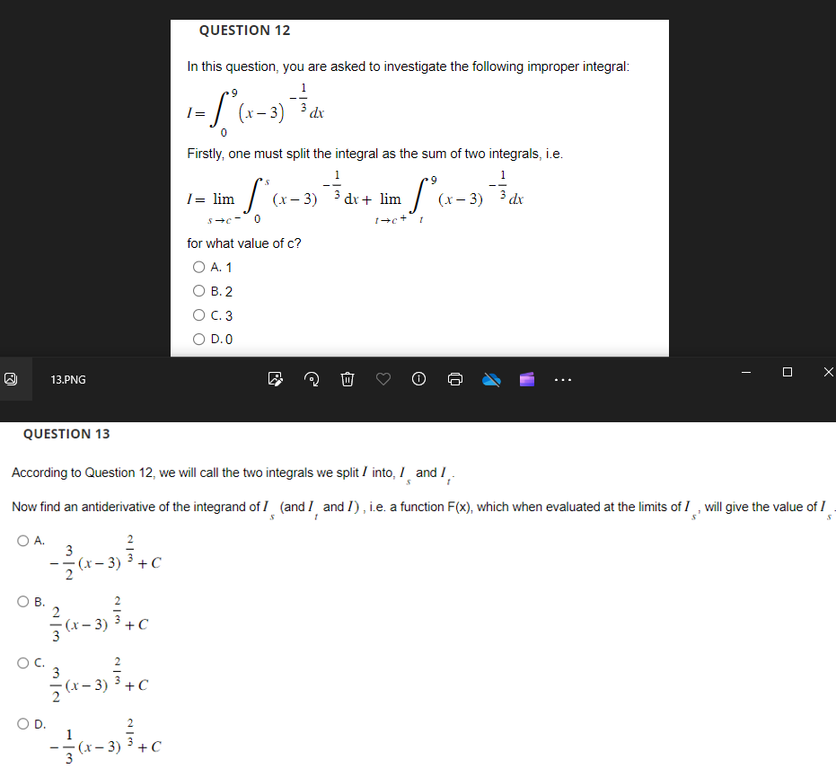 Solved QUESTION 12In this question, you are asked to | Chegg.com