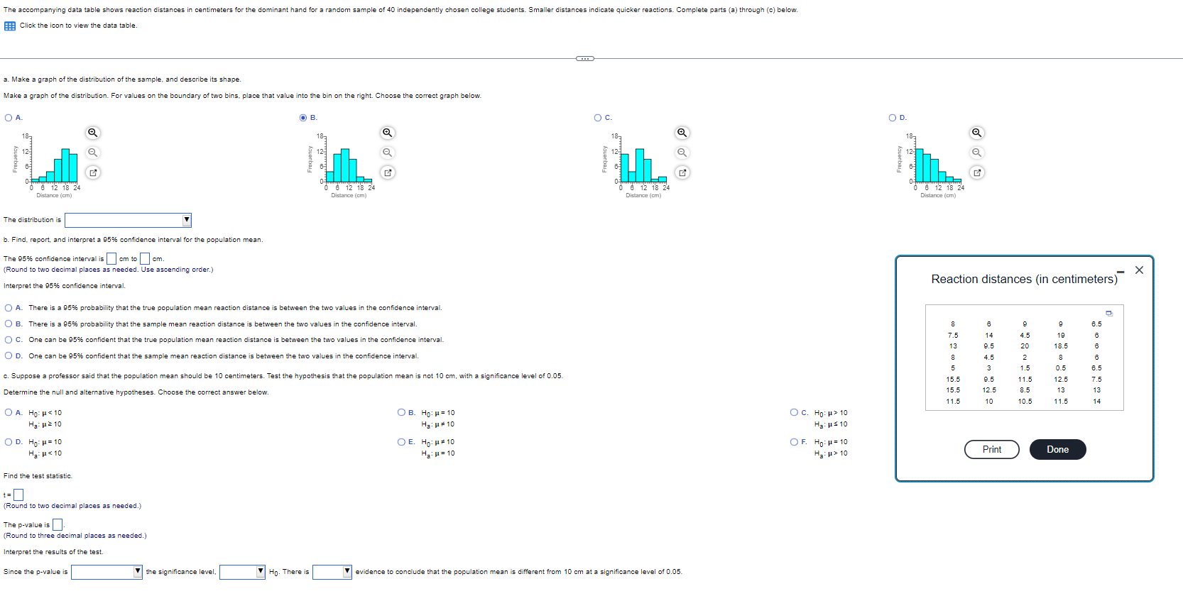 Solved Click the icon to view the data table. a. Make a | Chegg.com