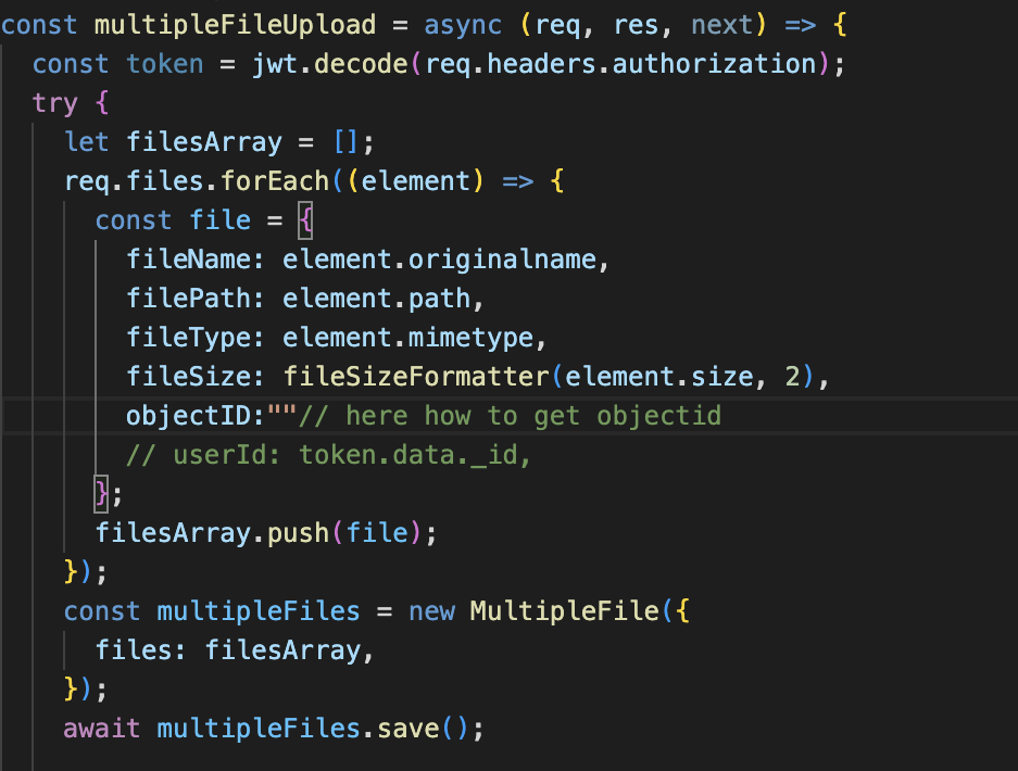 Solved my app is delete files using js and | Chegg.com