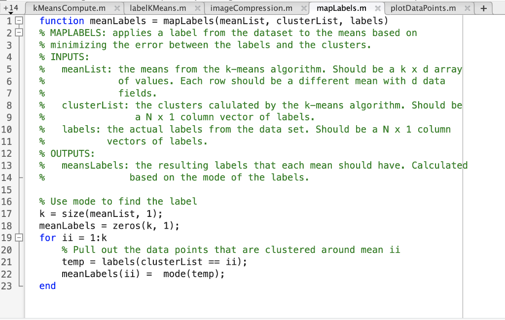 The E-Means Clustering algorithm is an ansupericed | Chegg.com