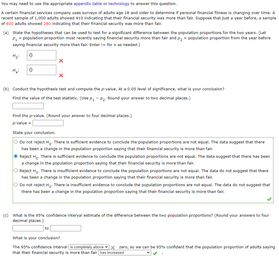 Solved You may need to use the appropriate appendix table or | Chegg.com