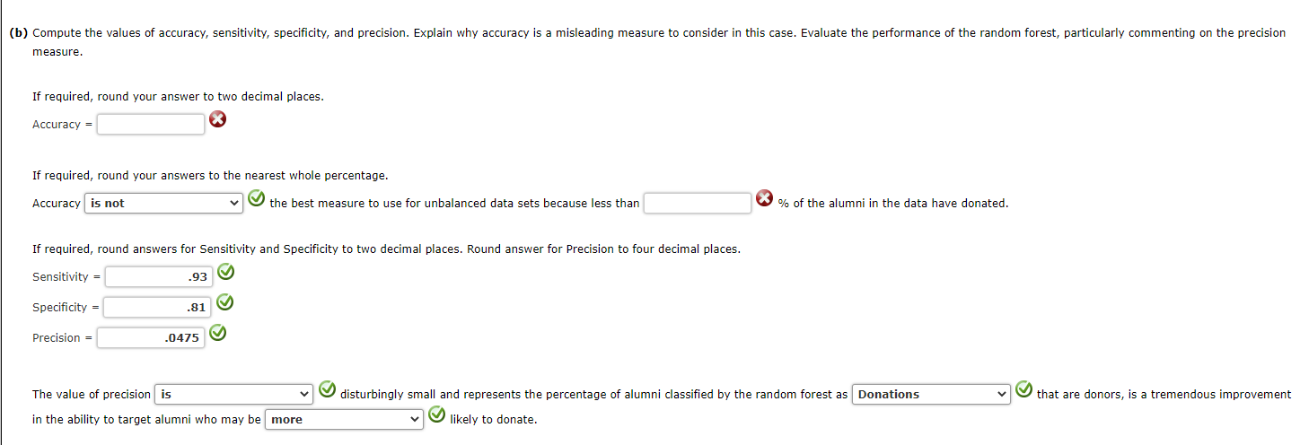 Solved A university is applying classification methods in | Chegg.com
