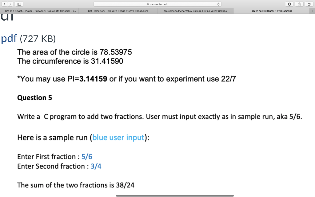 Solved Hi the Programming language is C Programming, thank | Chegg.com