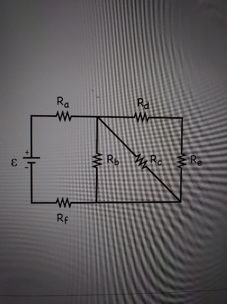 Solved Calculate the current running through resistor RcR_c | Chegg.com