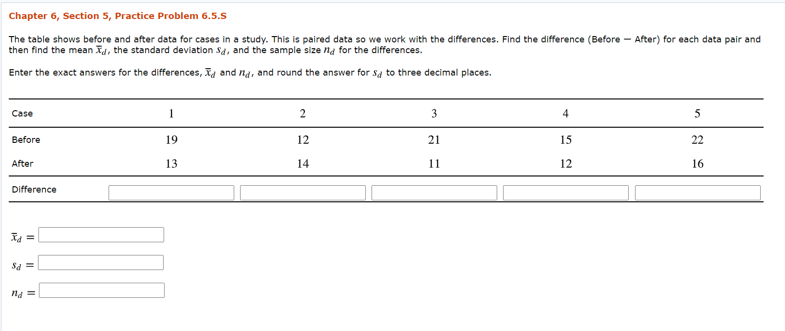 Solved Chapter 6 Section 5 Practice Problem 6 5 S The