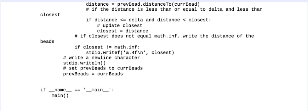 Can Someone Show me Where I went wrong? The output is | Chegg.com