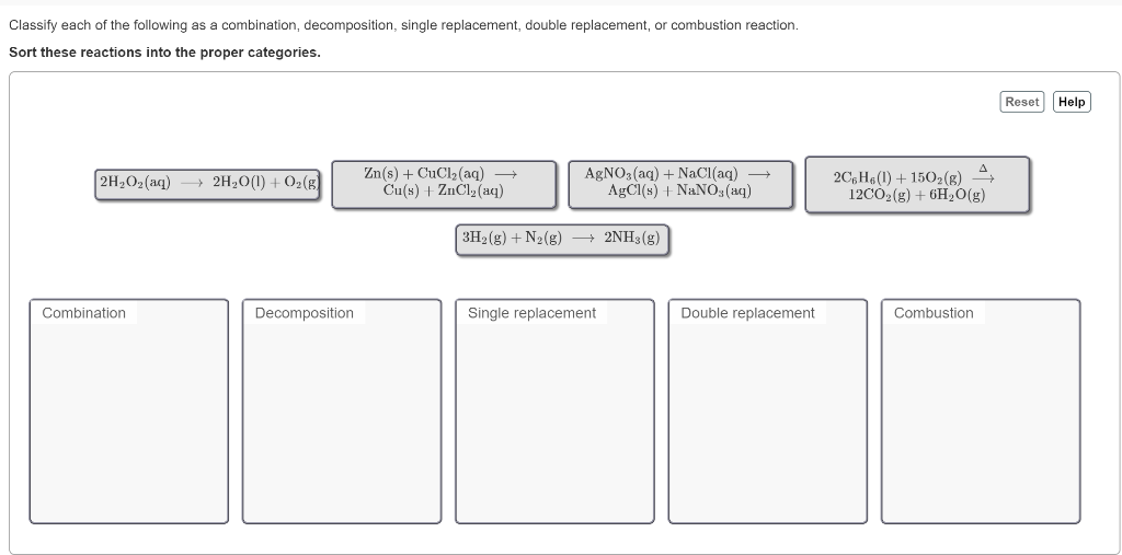 Solved Classify each of the following as a combination, | Chegg.com