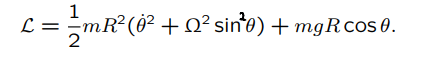 Solved If the lagrangian equation for a system is a) | Chegg.com