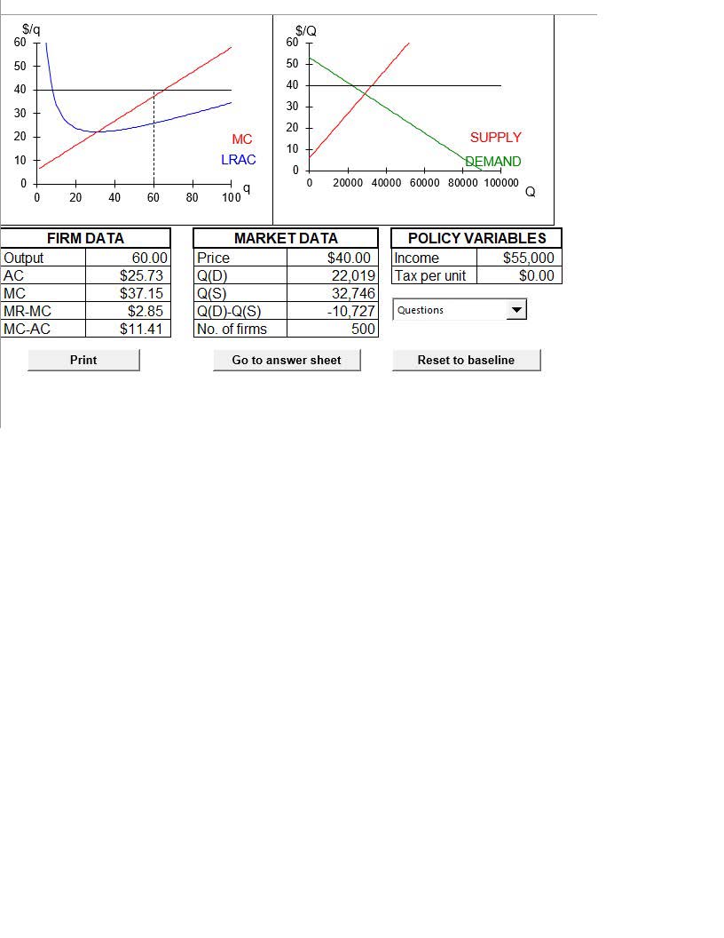 Solved Reset all variables to their baseline values. Record | Chegg.com Solved Reset all variables to their baseline values. Record | Chegg.com