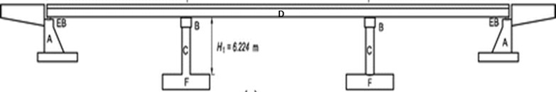 Solved Prepare a project schedule for the following bridge | Chegg.com