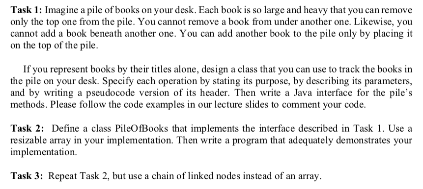 Solved The code for Task 1 and Task 2 are provided below. | Chegg.com